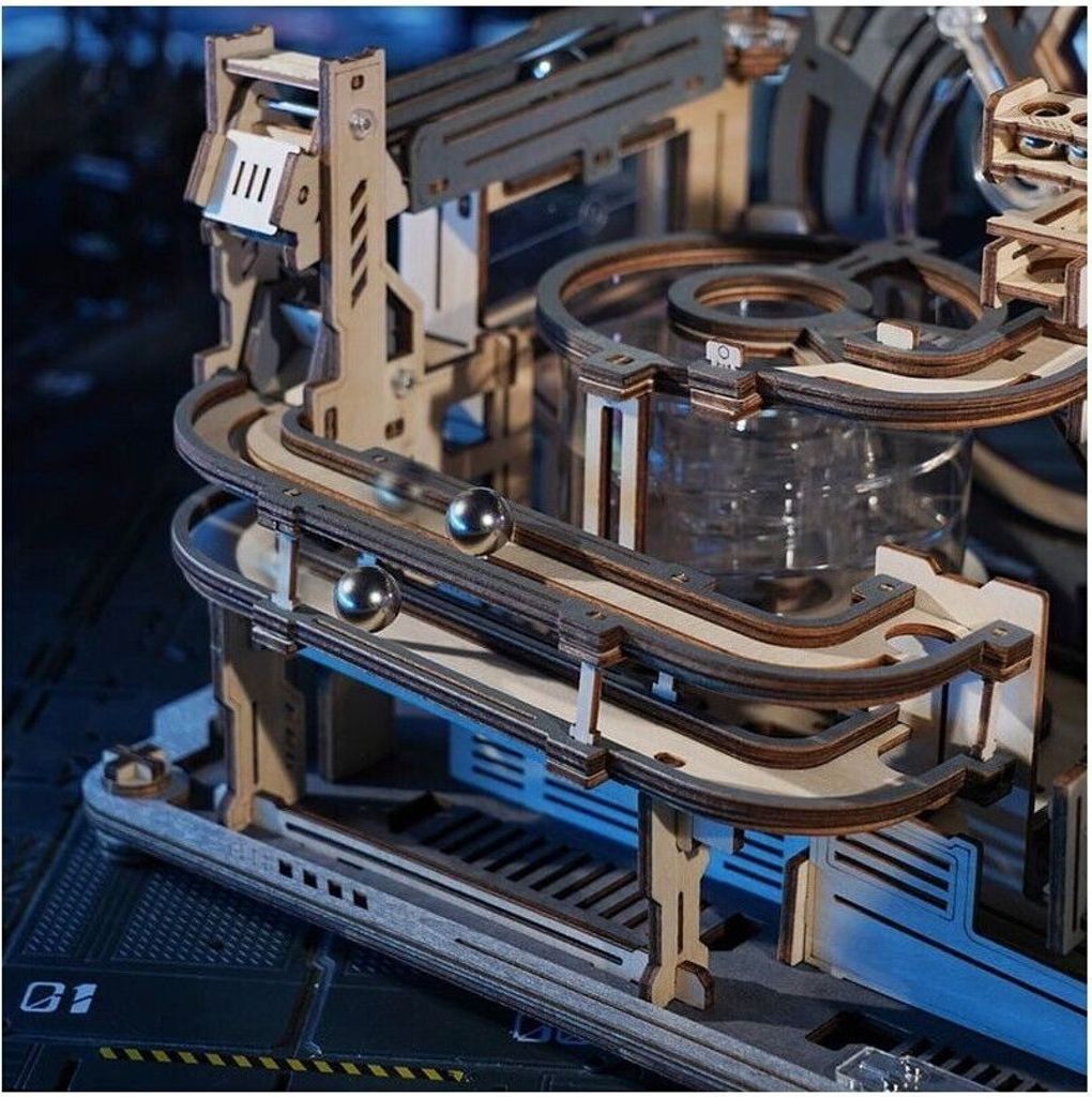 ROKR 3D-Holz-Puzzle Murmelbahn / Kugelbahn | Kaufland.de