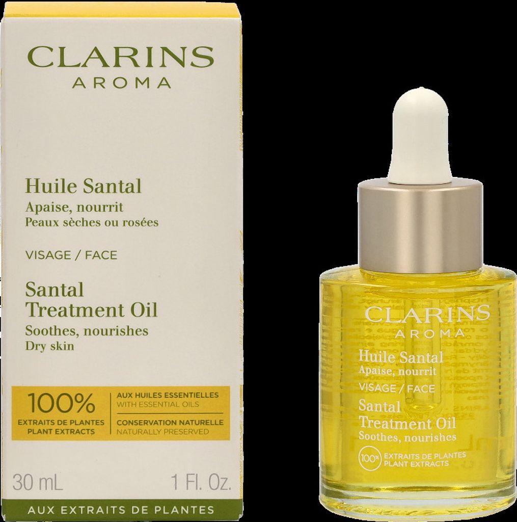 Clarins Aroma Face Santal Treatment Oil 30 ml