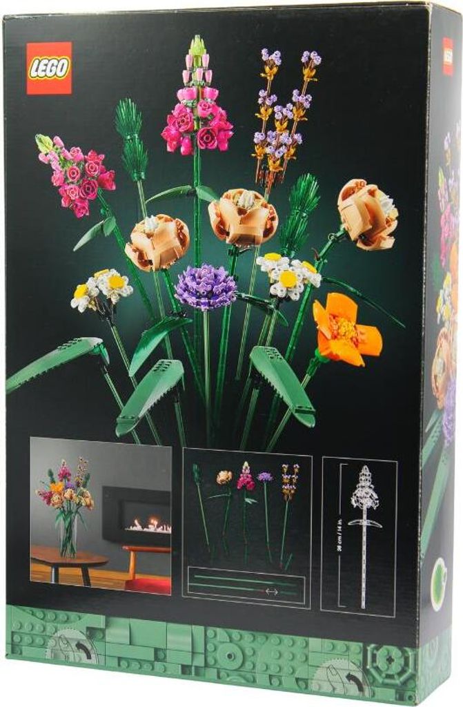 LEGO Creator Expert Květinová kytice 10280 | Kaufland.cz