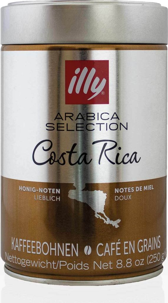 Zrnková káva illy 250g COSTA RICA | Kaufland.cz