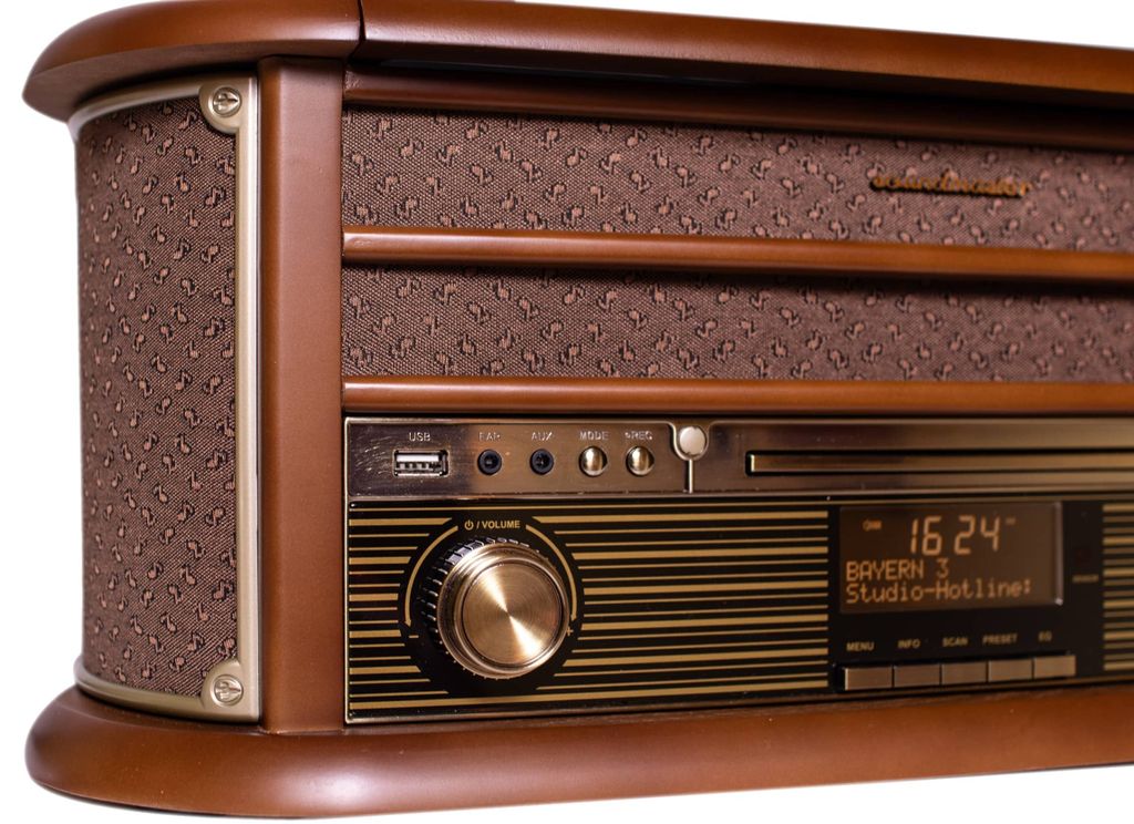 SOUNDMASTER Nostalgie Stereoanlage NR565DAB | Kaufland.de