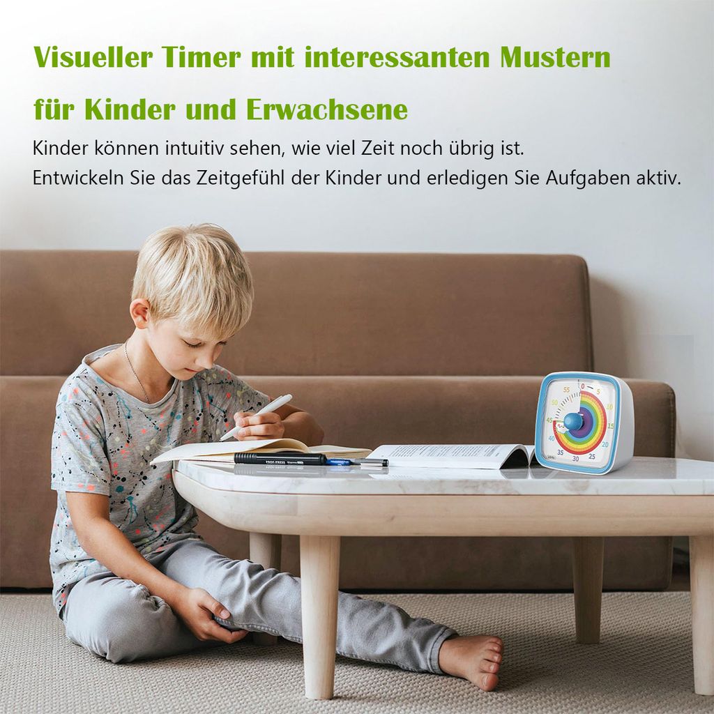 Visueller Timer mit Regenbogenmuster für | Kaufland.de