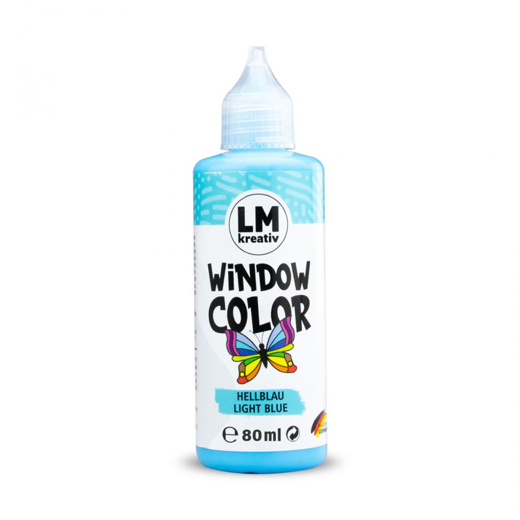 LM Window Color 80ml - Hellblau - | Kaufland.de