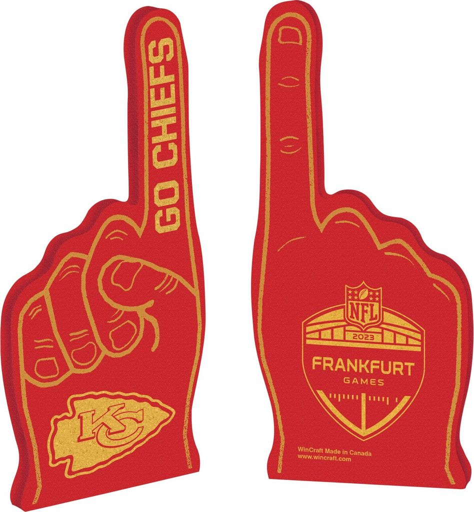 NFL Frankfurt Game Kansas City Chiefs Penový | Kaufland.sk