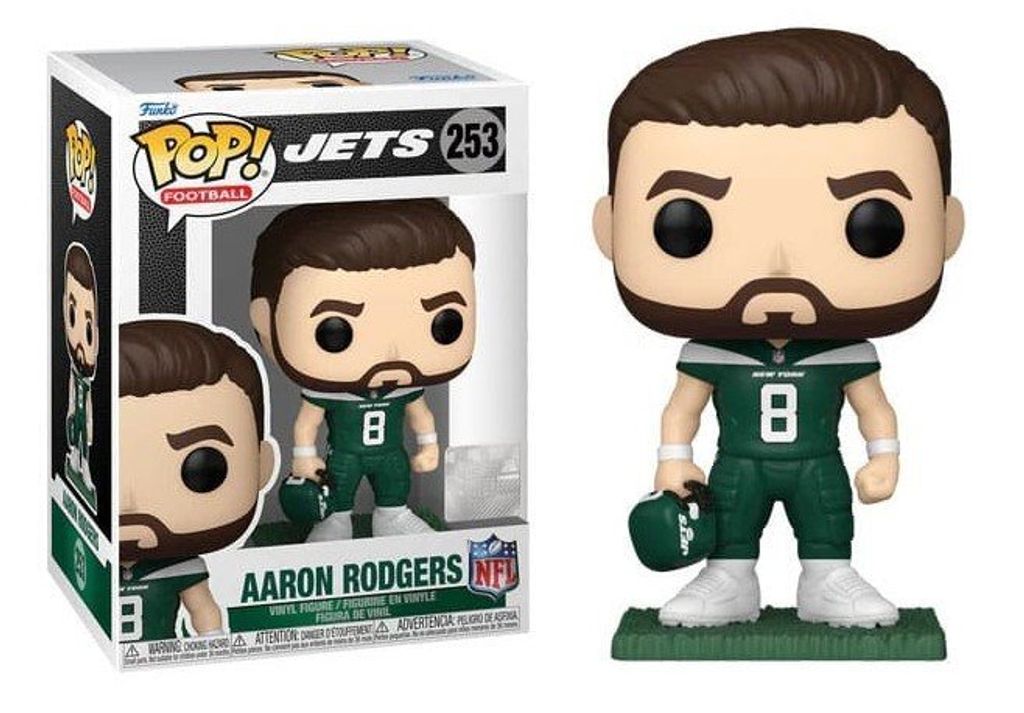 Funko POP! Sports NFL: Legends Jets- Aaron | Kaufland.cz