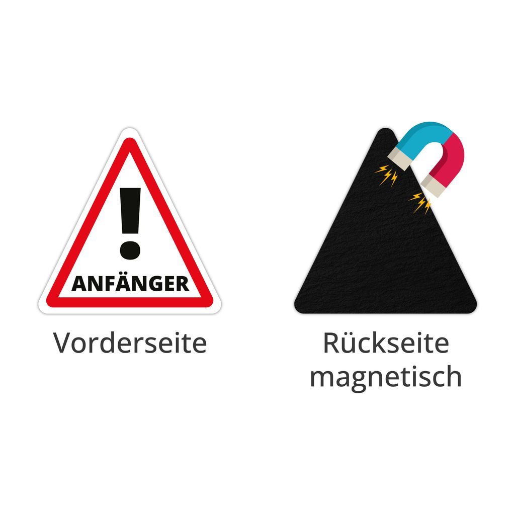 Anfänger Schild Auto, Fahranfänger Schild | Kaufland.de