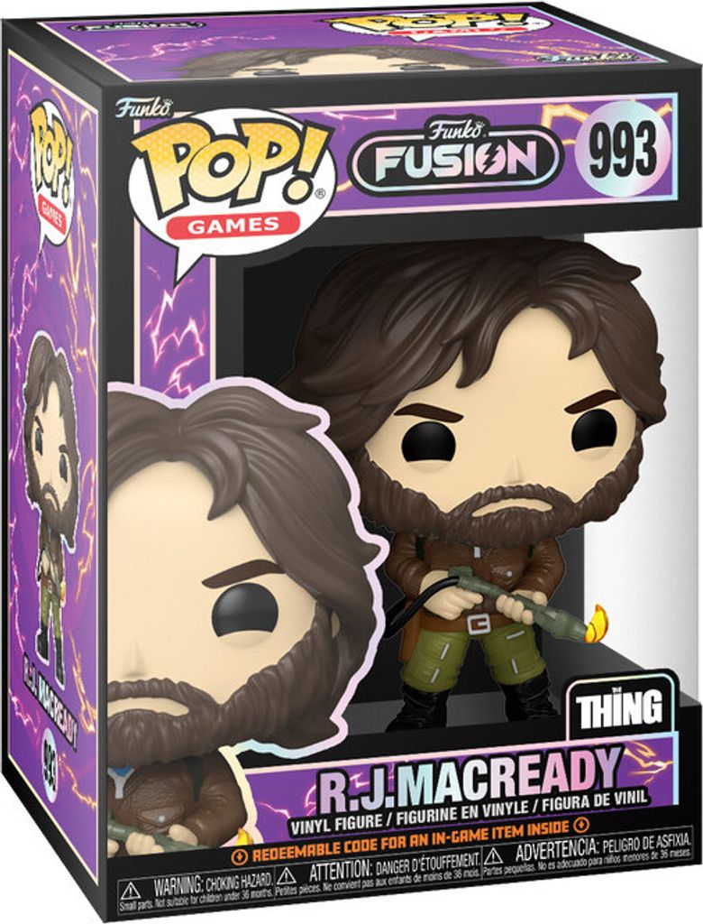 Funko Pop! Fusion R.J.Macready 993 | Kaufland.sk