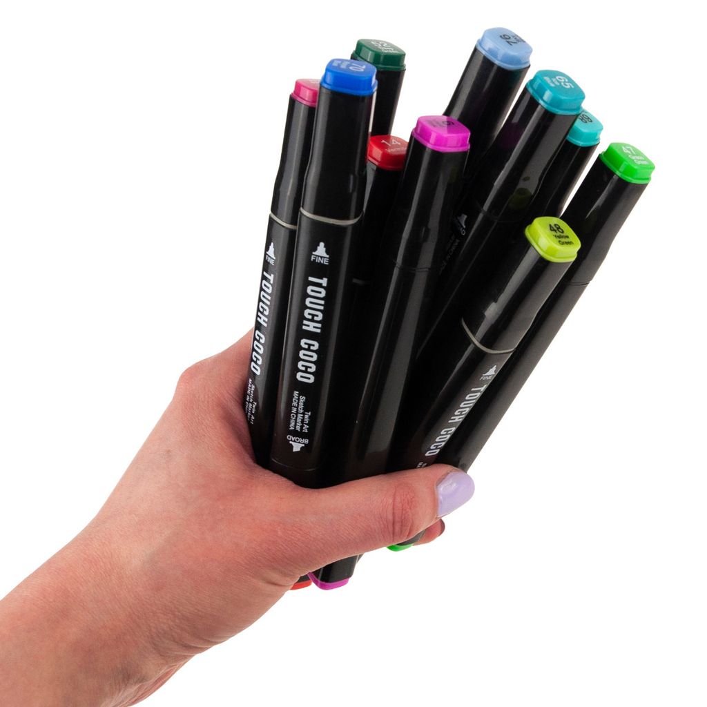 Alkoholové fixy Oboustranné pero 120 ks | Kaufland.cz