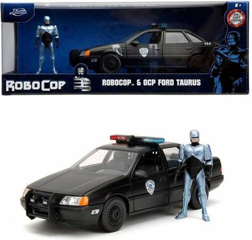 Jada Toys 253255060 Ford Taurus Police 1986 | Kaufland.cz