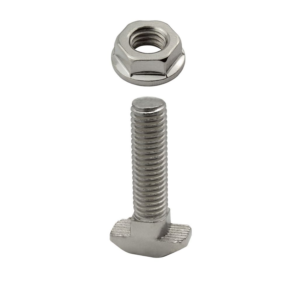 Hammerschraube T-Schraube M8 35mm Nut 10 für | Kaufland.de