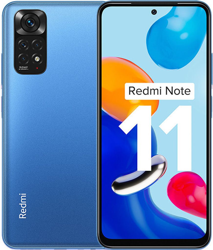 XIAOMI Redmi Note 11 Twilight Blue 128GB 6GB | Kaufland.de