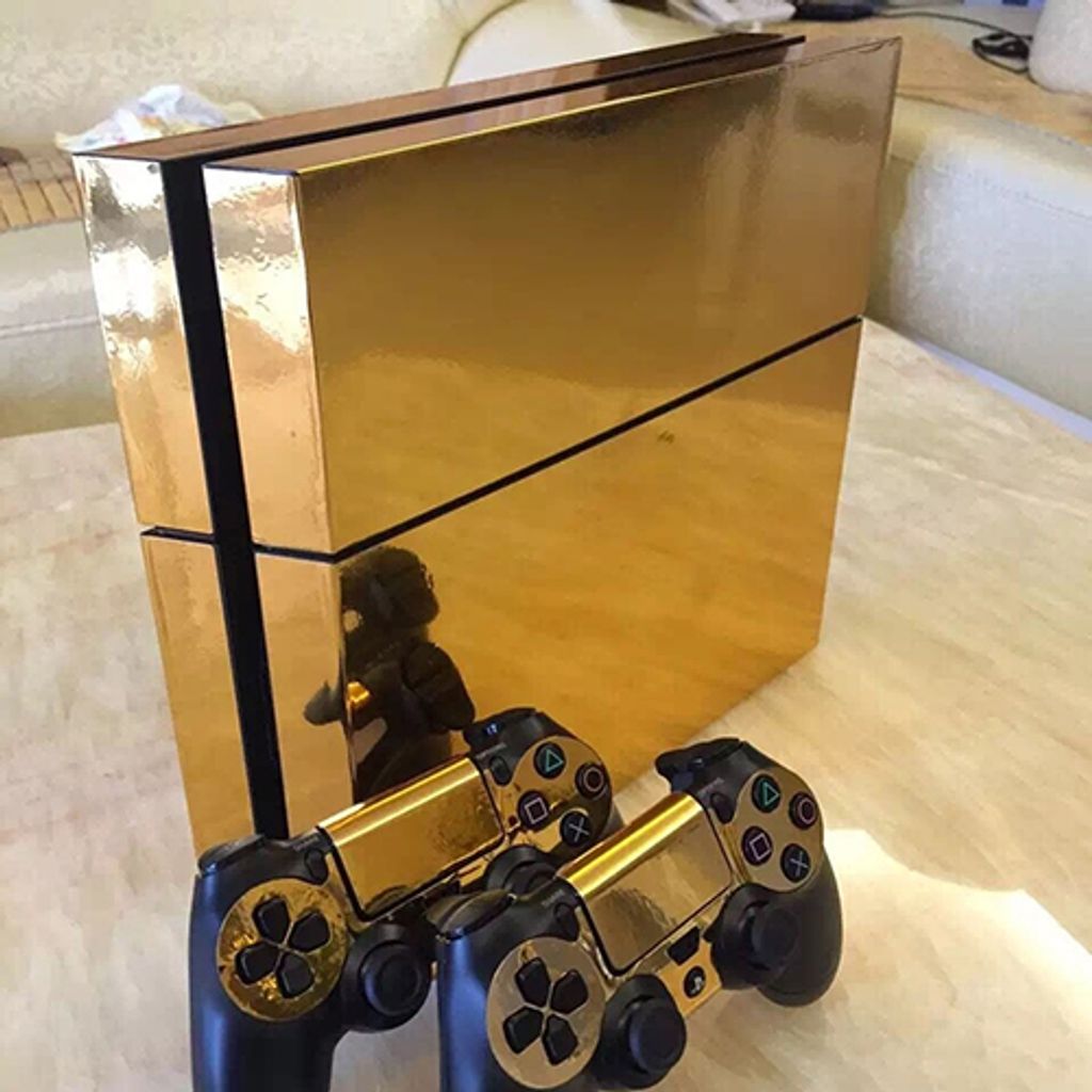 Goldene Farbe Glossy Decal Skin Sticker für | Kaufland.de
