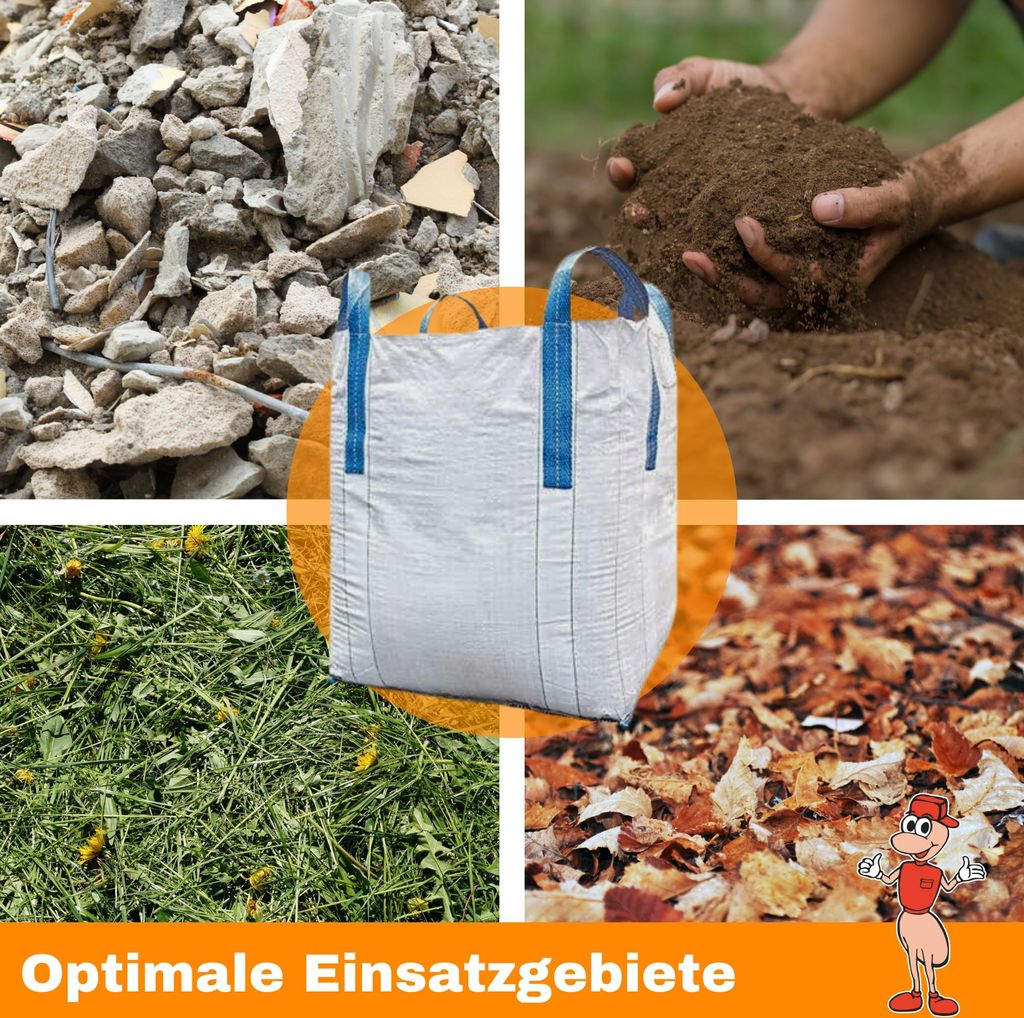 BIG BAG 90x90x110 cm Groß - BigBag (5er Pack) | Kaufland.de