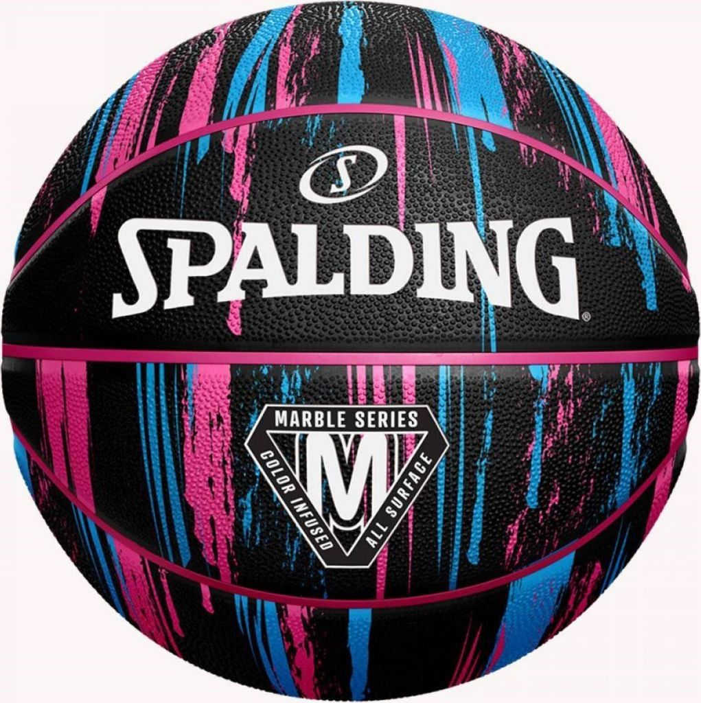 Lopta Basketball SPALDING MARBLE - 7 Basketbalové lopty