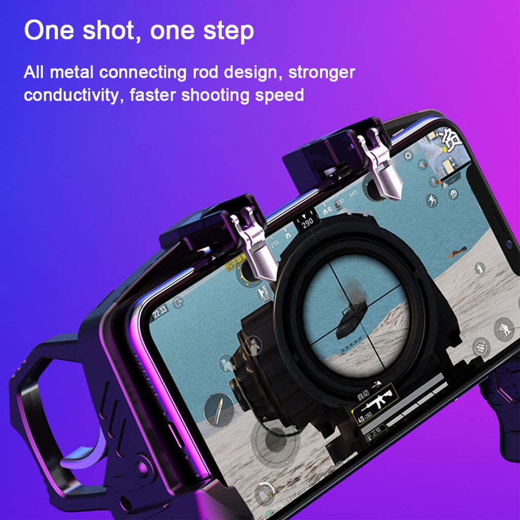 Mobiler Gamecontroller, Target Trigger Fire | Kaufland.de