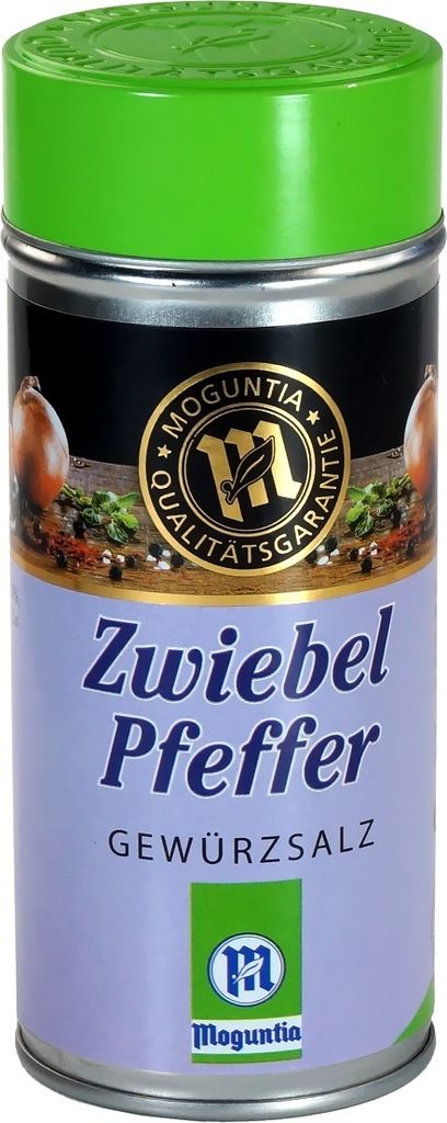 Moguntia Zwiebel Pfeffer Gewürzsalz 130g Dose | Kaufland.de