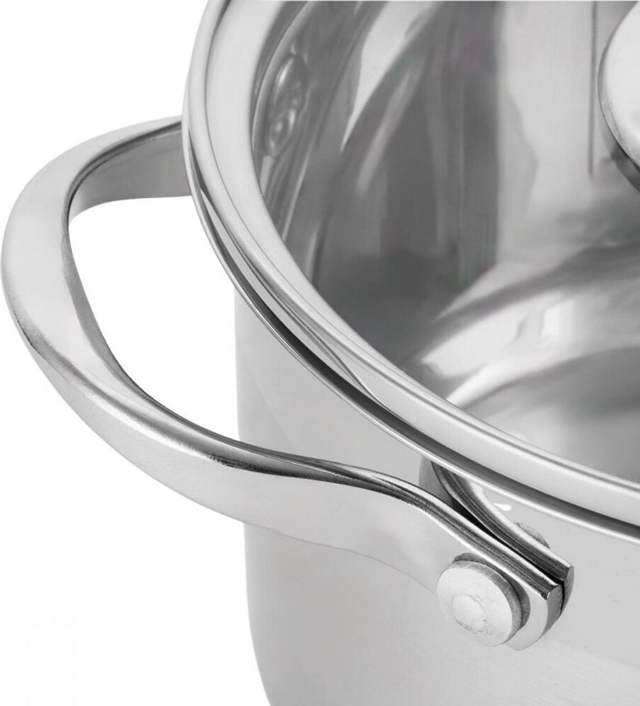 Topf 3L Edelstahl Kochtopf Suppentopf | Kaufland.de