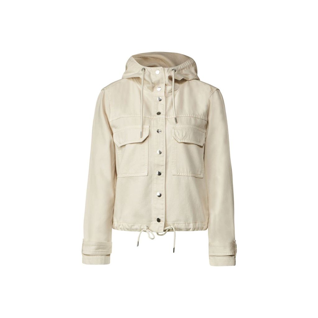 Street One Denim-Jacket,hoody,color Größe | Kaufland.de