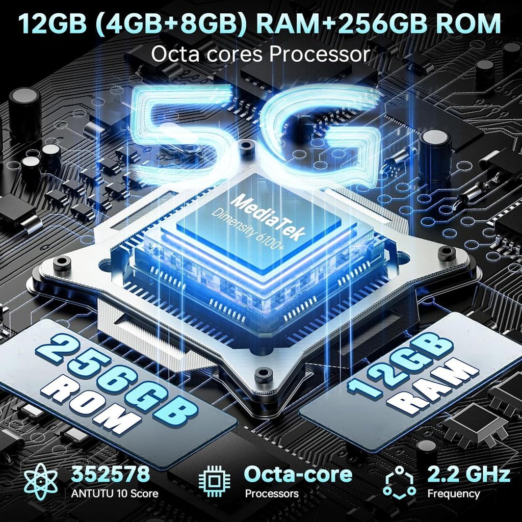 OUKITEL WP50 5G Outdoor Handy 12GB+256GB | Kaufland.de