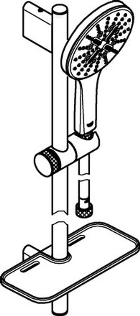 Grohe Rainshower SmartActive - Súprava | Kaufland.sk