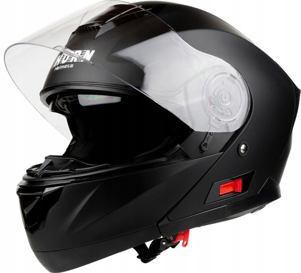 Motorradhelm Horn H926 Klapphelm schwarz mat | Kaufland.de