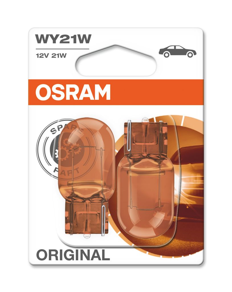 OSRAM WY21W 12V 21W WX3x16d (žlutá) Blistr | Kaufland.cz