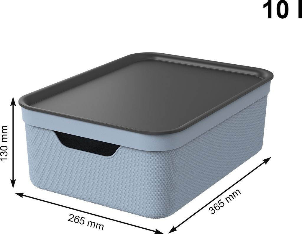 Set Deko Box mit Deckel A4/10 L JIVE, | Kaufland.de