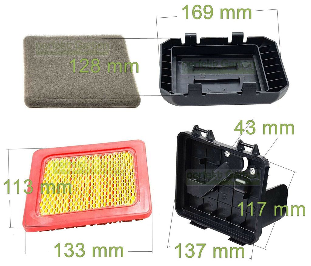 Kryt vzduchového filtru + vzduchový filtr pro | Kaufland.cz