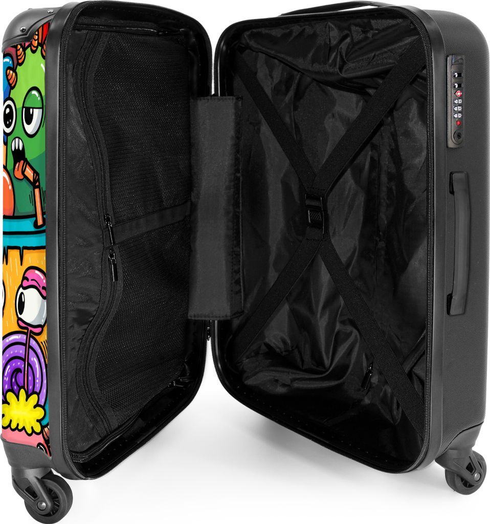 NoBoringSuitcases.com® Großer Koffer - Design | Kaufland.de