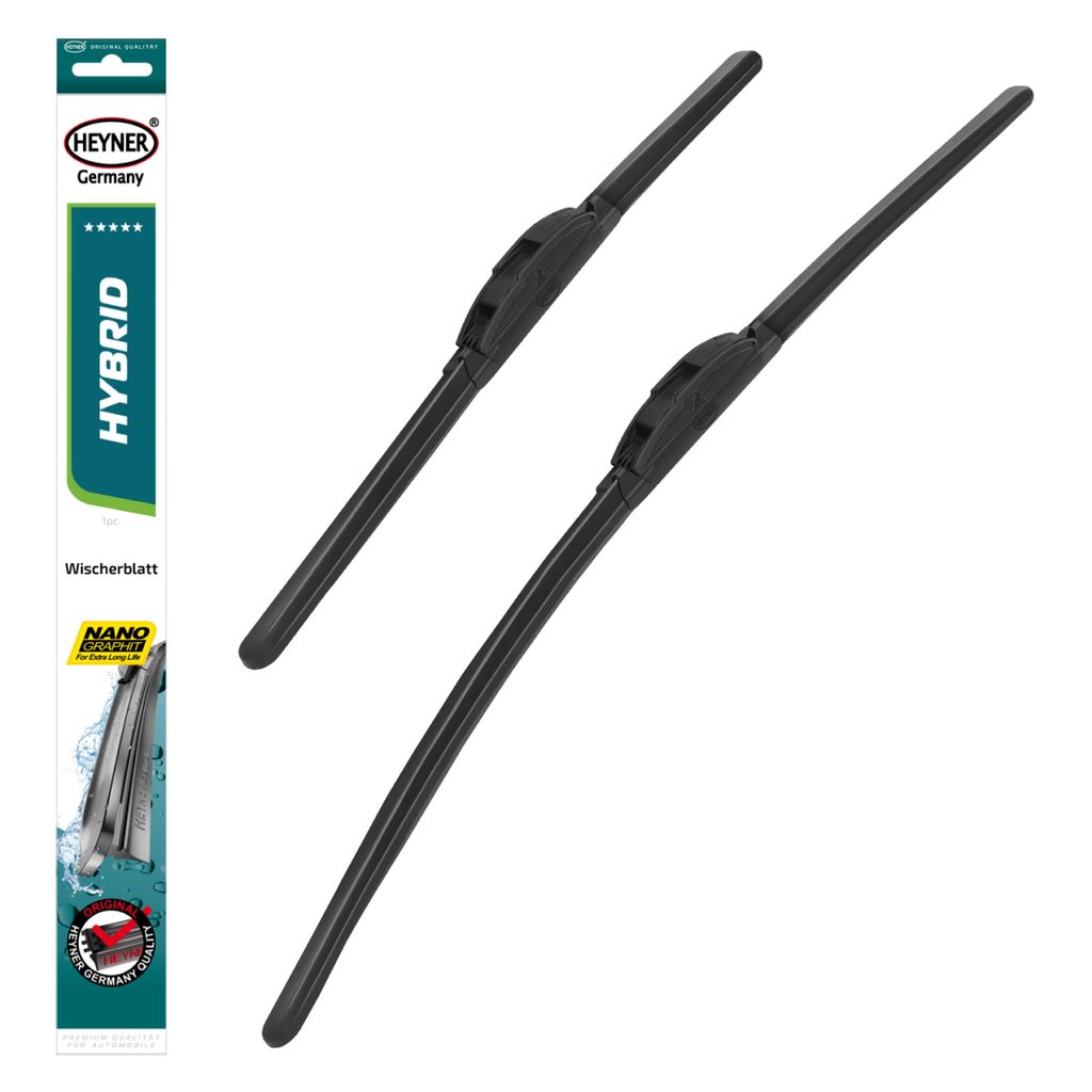 HEYNER® Sada stěračů čelního skla vhodná pro | Kaufland.cz