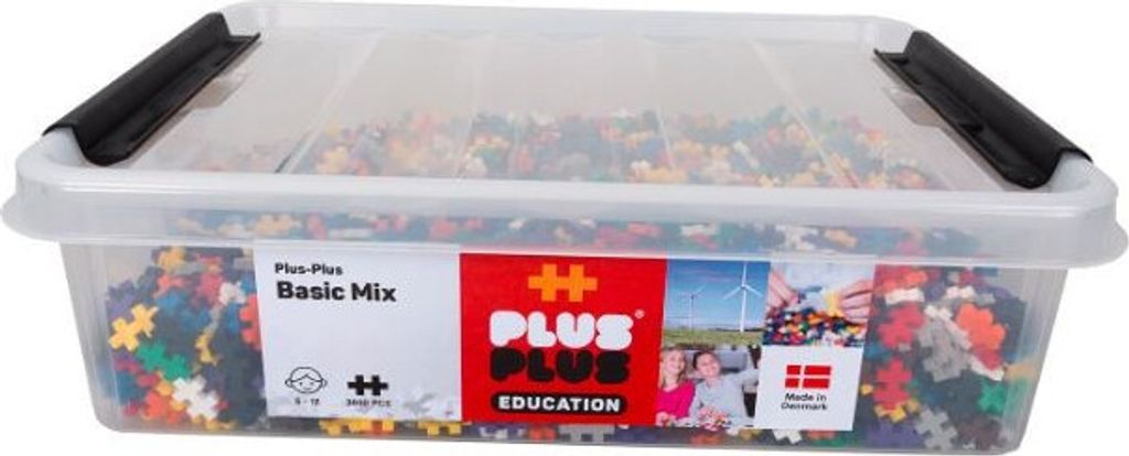 Plus-Plus Mini Basic - 3600 sztuk | Kaufland.pl