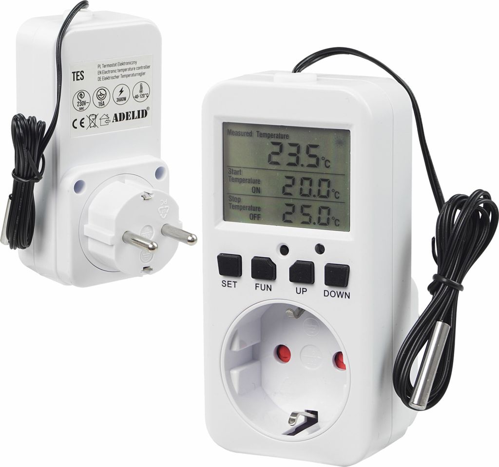 Thermostat Fur Die Steckdose
