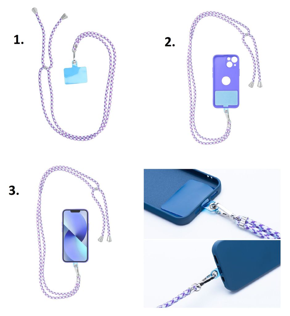 Emiro Handykette Rope Umhängeband für Nokia | Kaufland.de