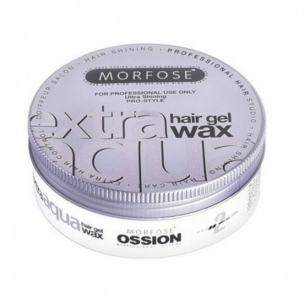Morfose Extra Aqua Gel Hair Styling Wax Wosk do stylizacji
