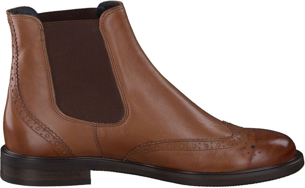 Paul Green Damen Chelsea Stiefelette cognac | Kaufland.de