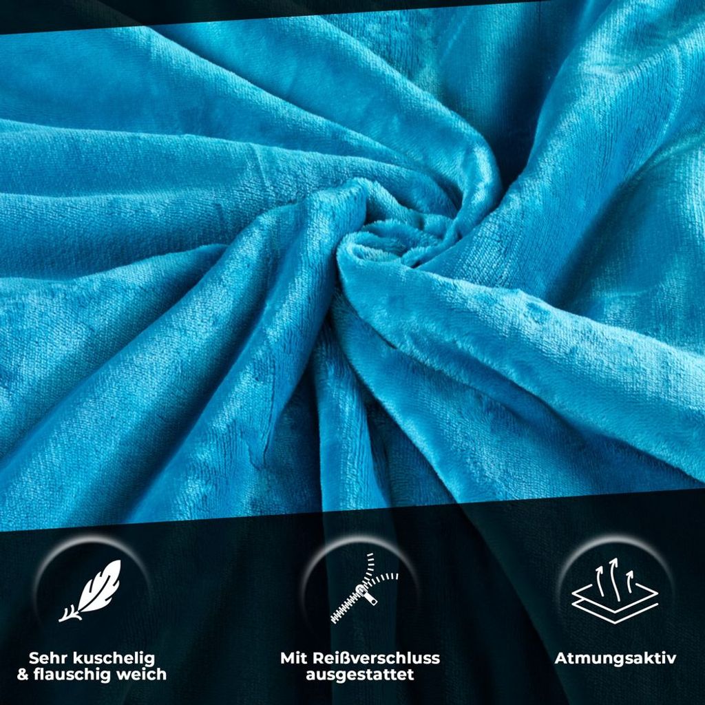 Winter Plüsch Wendebettwäsche Nicky-Teddy | Kaufland.de