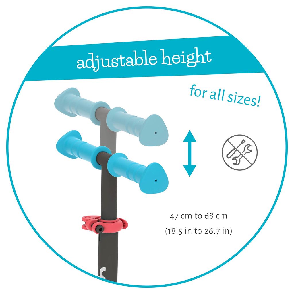 Chillafish Scotti 3-Rad Scooter – | Kaufland.de