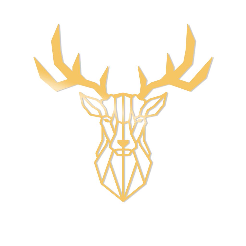 Wallity, Deer2- TNL1342, Gold, Sonstige | Kaufland.de