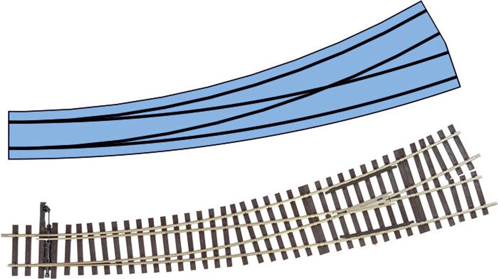 LENZ Spur 0 45034 HBWL 1028,70 mm (innen) | Kaufland.de