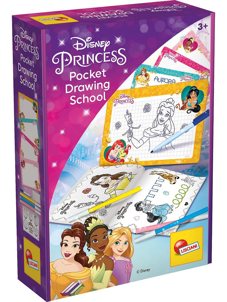 Lisciani Spielwaren Princess Pocket Drawing | Kaufland.de