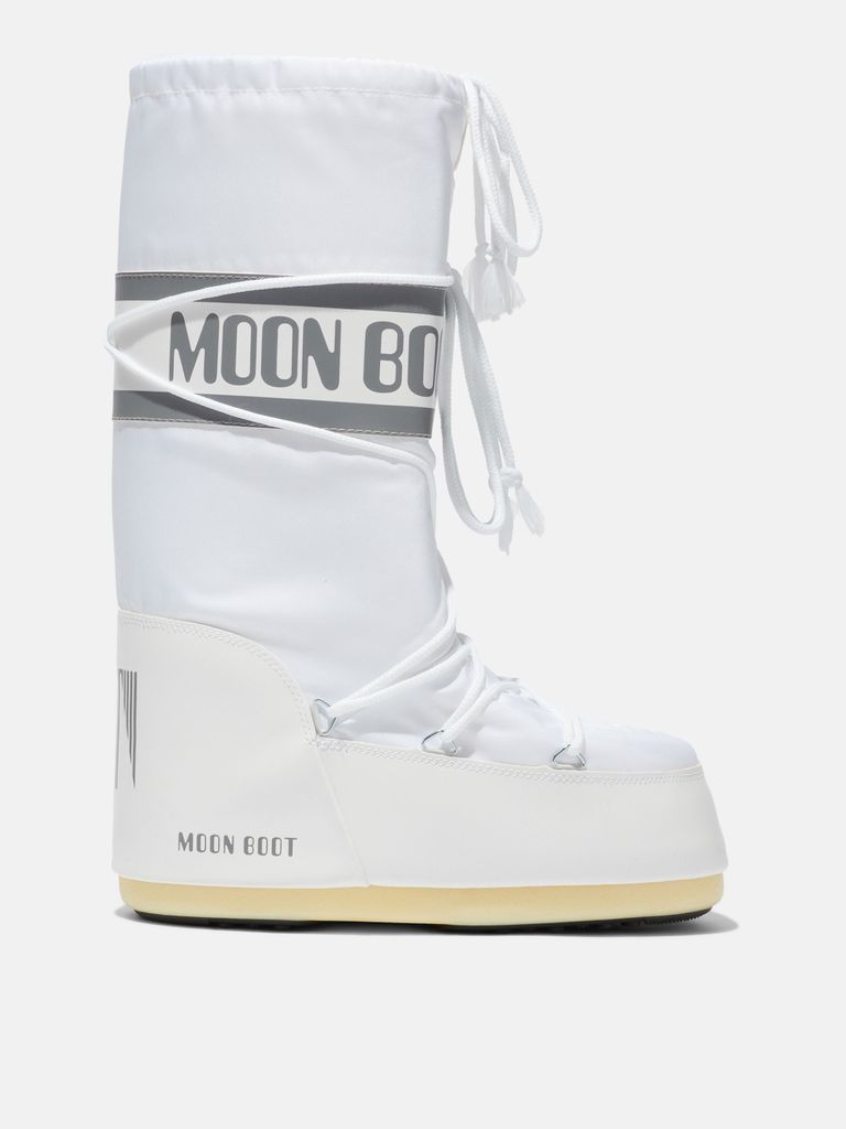 Moon Boot Mb Icon Nylon White 39/41 Kozačky | Kaufland.cz