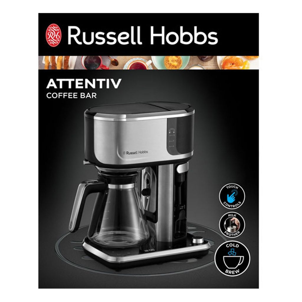Russell Hobbs 26230-56 Attentiv Coffee Bar | Kaufland.cz