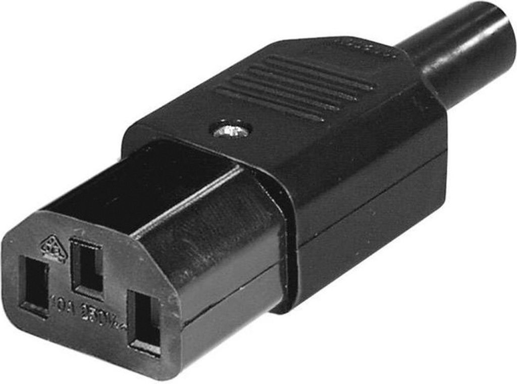 Kaltgeräte C14 Stecker & C13 Kupplung 250V / | Kaufland.de