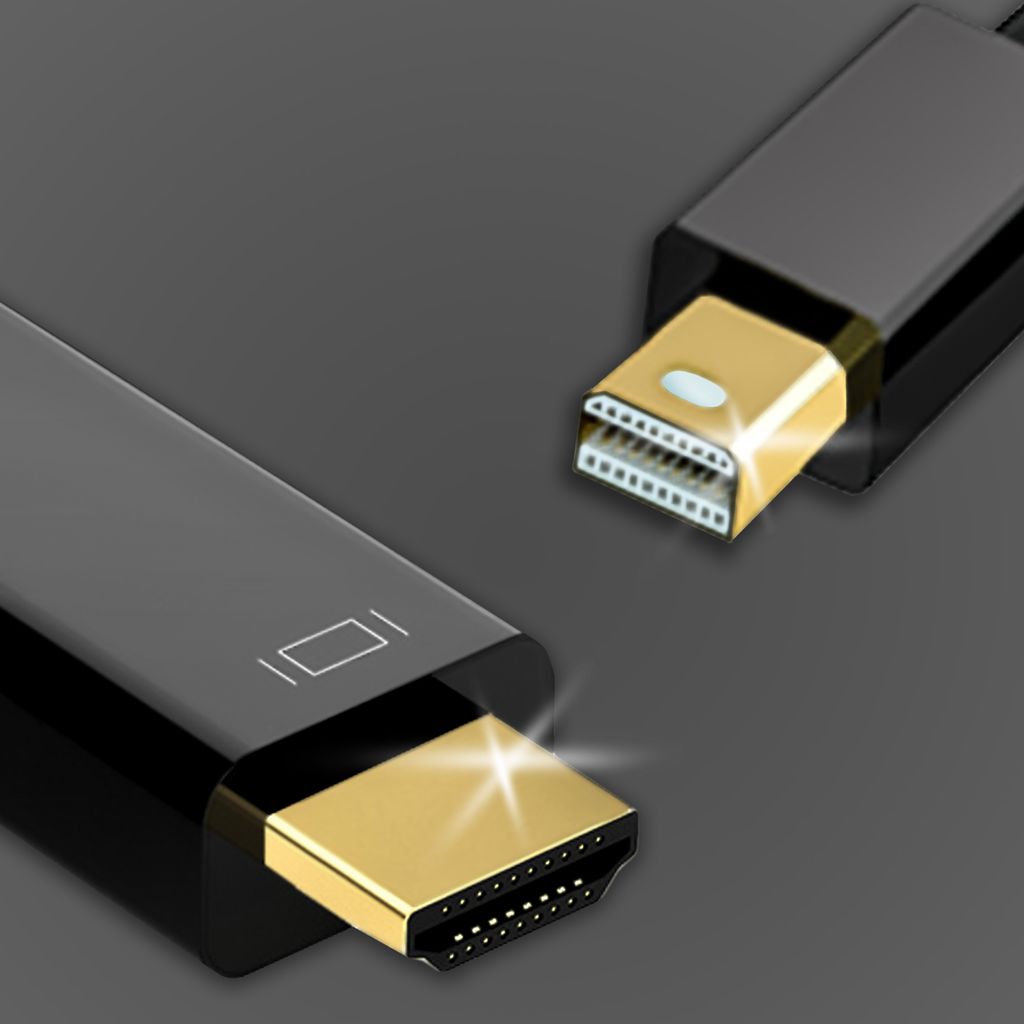 DisplayPort auf HDMI Adapter Kabel DP zu 1.2 | Kaufland.de