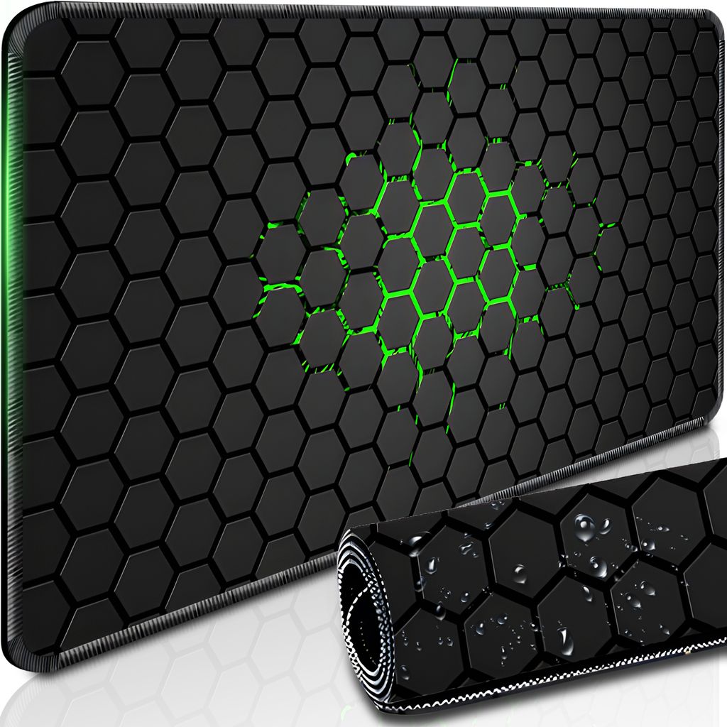 Mauspad XXL Gaming 900x400 mm Groß | Kaufland.de