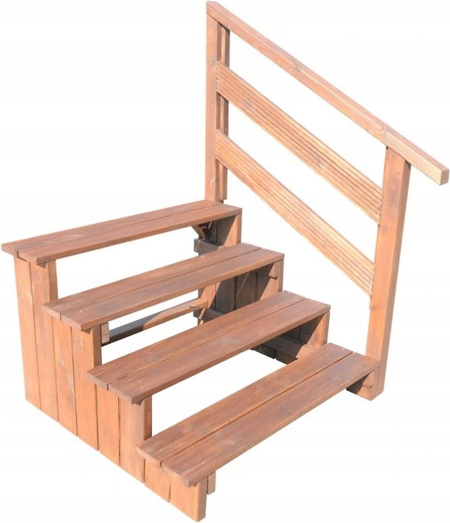 Vonkajšie schodisko Gardentop Vkladacie schodíky Záhradné