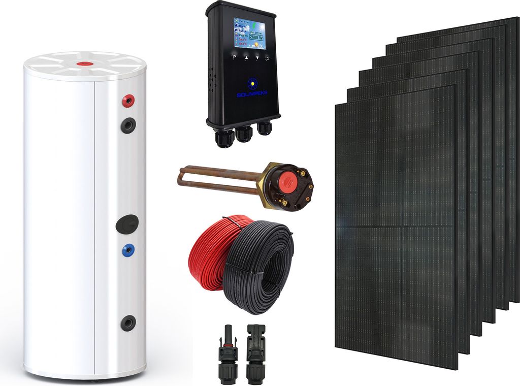 Solimpeks Solartherm 2.0 PV Warmwasserheizung | Kaufland.de