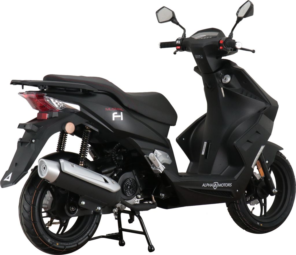 Motorroller Mustang FI 50 ccm 45 kmh EURO 5 | Kaufland.de