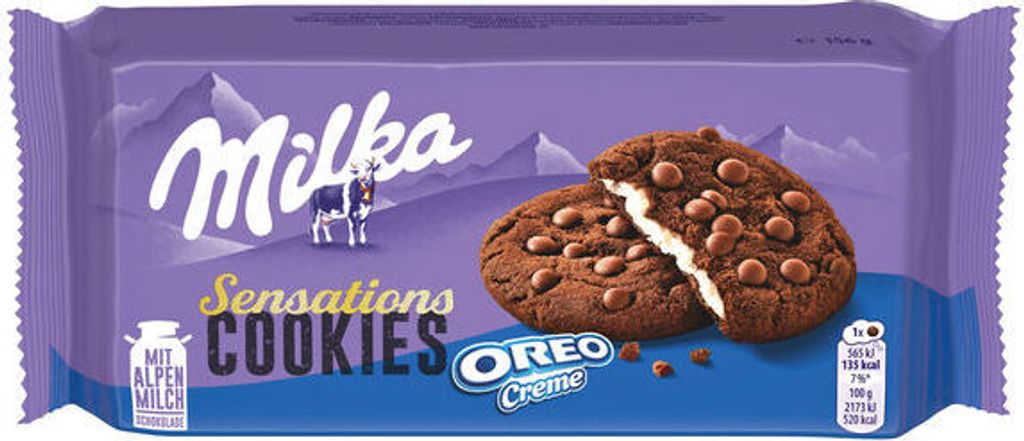 Milka Cookie Sensations Oreo 156g Kekse | Kaufland.de