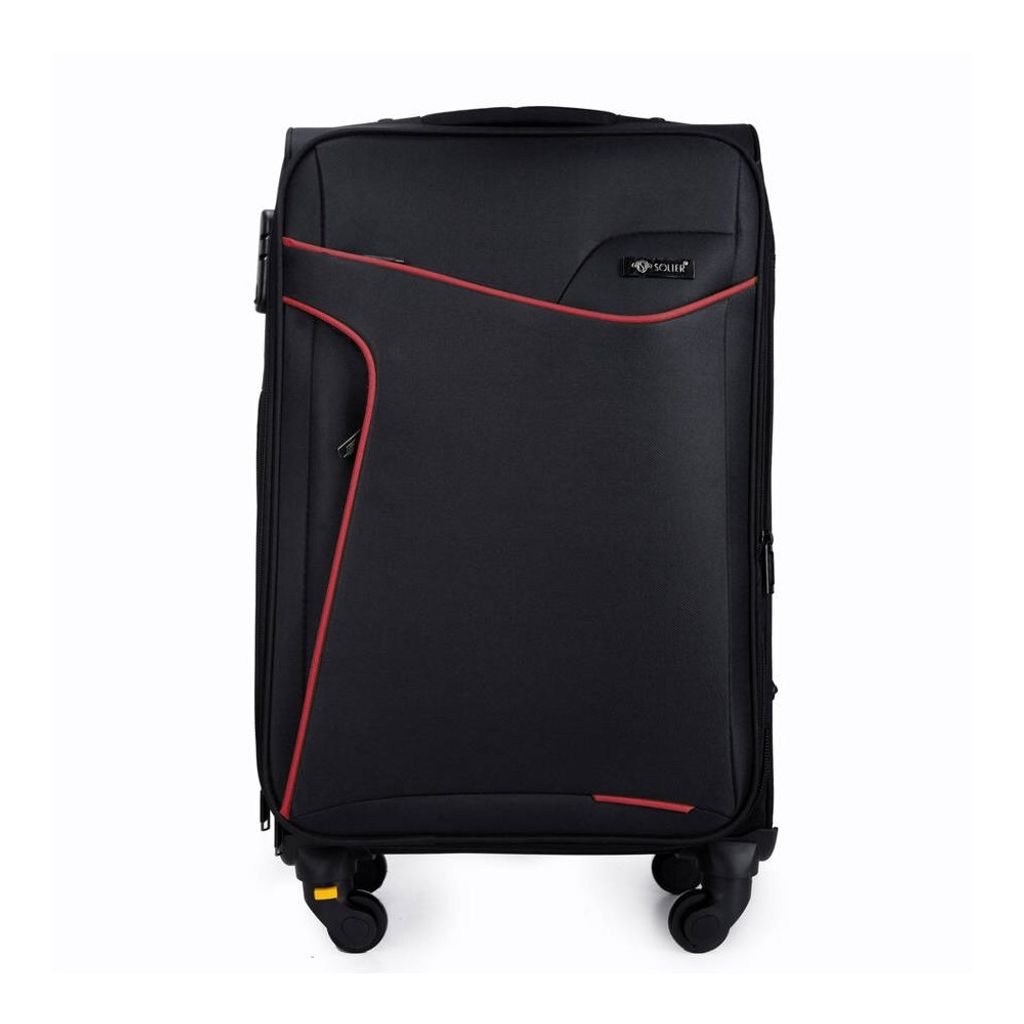 Pevný cestovní kufr Solier, kufr na kolečkách | Kaufland.cz
